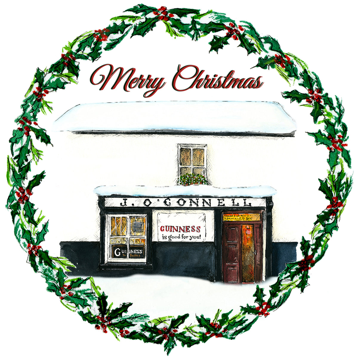 Christmas – Emma Doyle Art