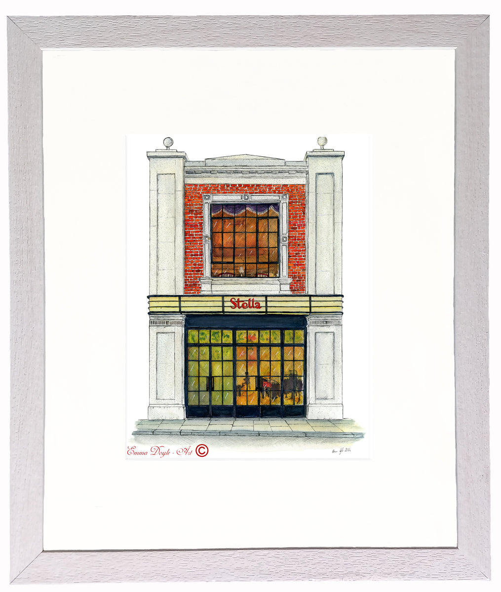 Irish Print - The Stella Cinema, Dublin, Ireland – Emma Doyle Art