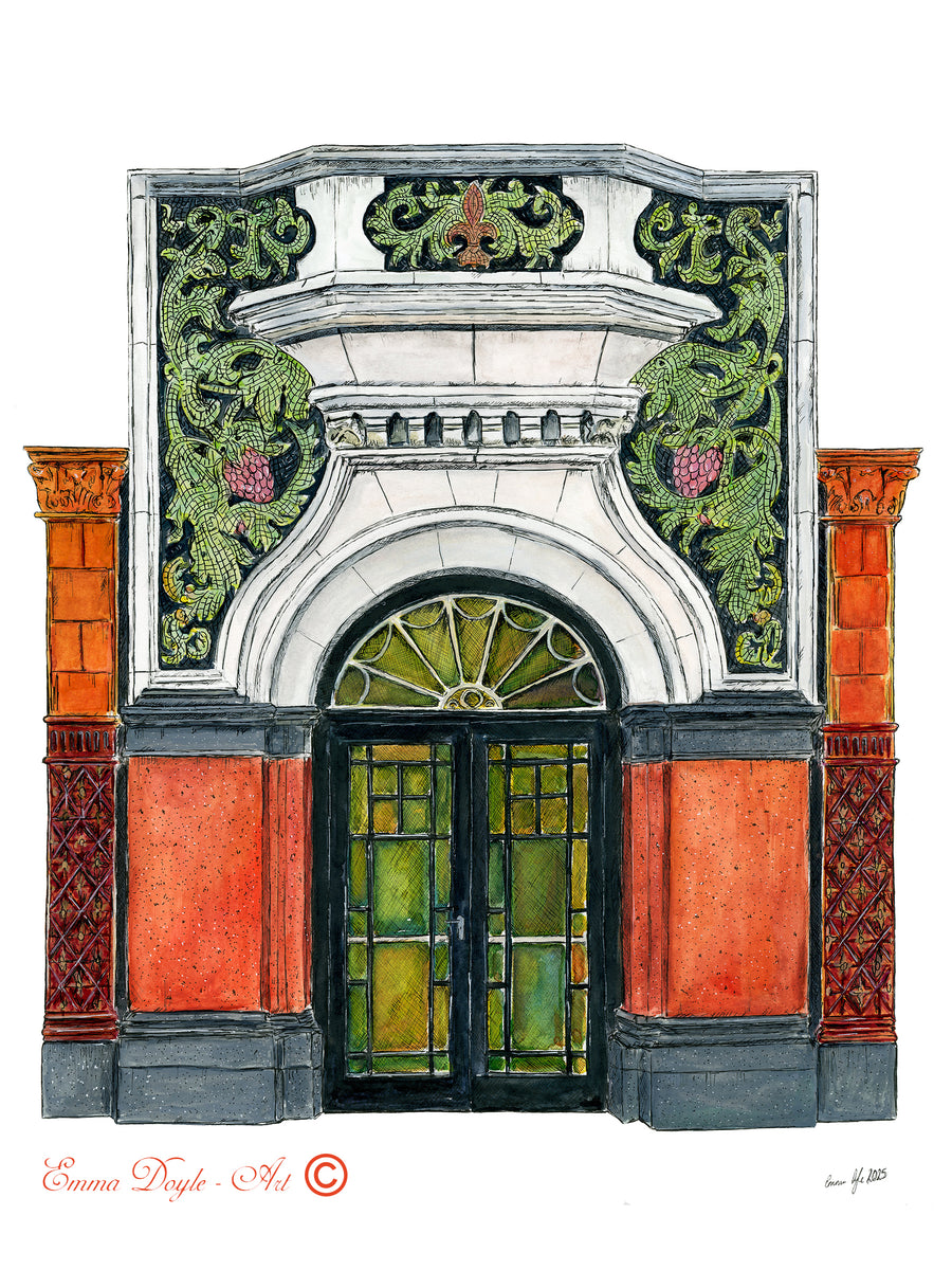 Irish Print - The Metropole Hotel, Cork, Ireland – Emma Doyle Art