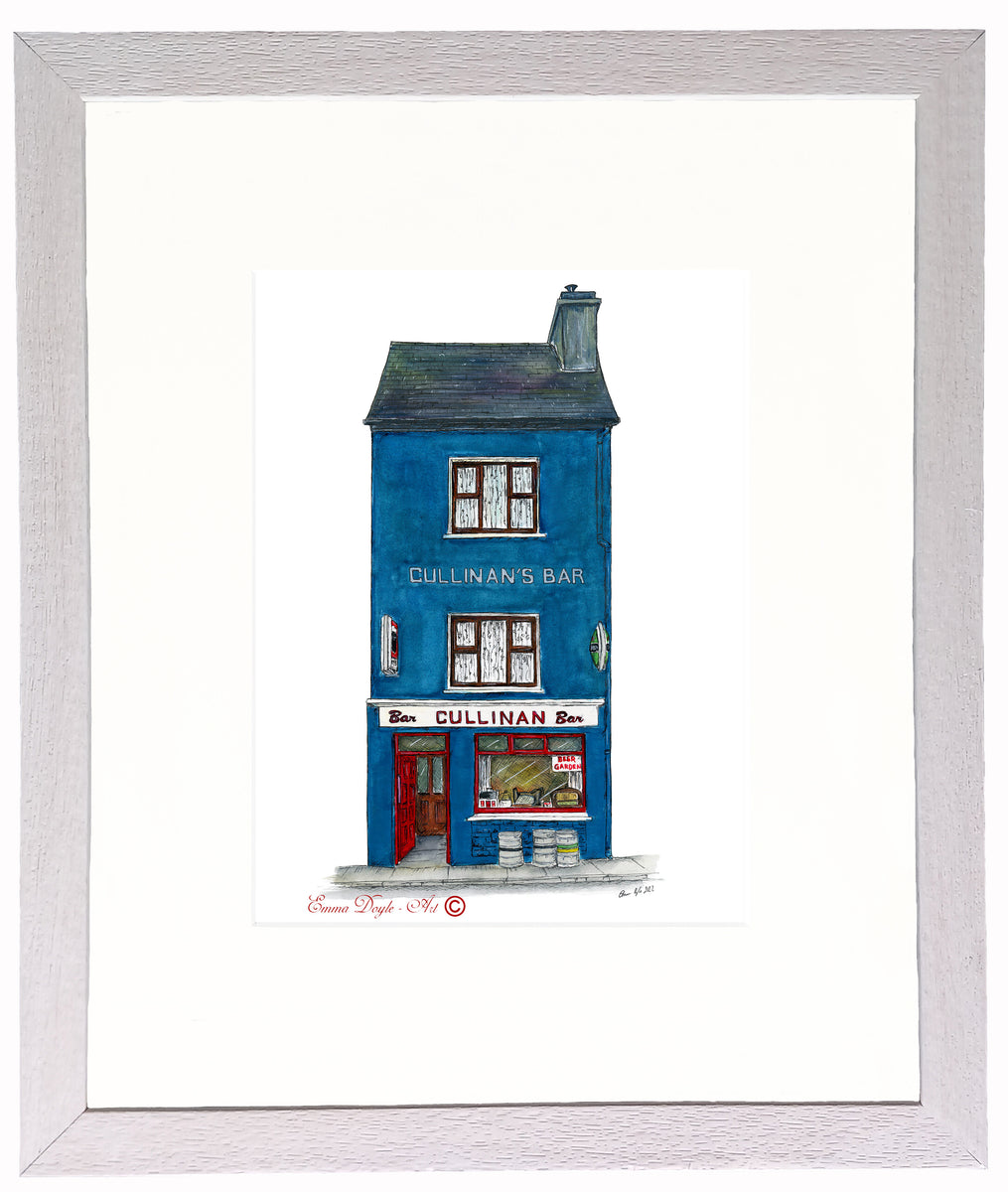 Irish Pub Print - Cullinan's Bar, Ennistymon, Co. Clare, Ireland – Emma ...
