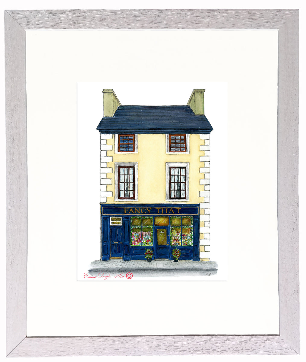 Irish Shop Print - Fancy That, Ennistymon, Co. Clare, Ireland – Emma ...