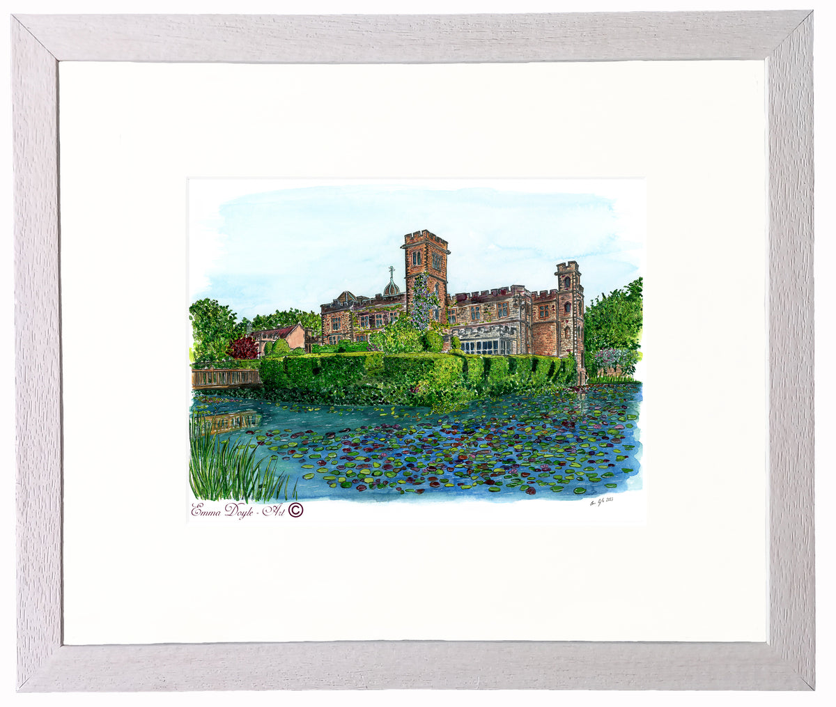 New Hall Hotel – Emma Doyle Art