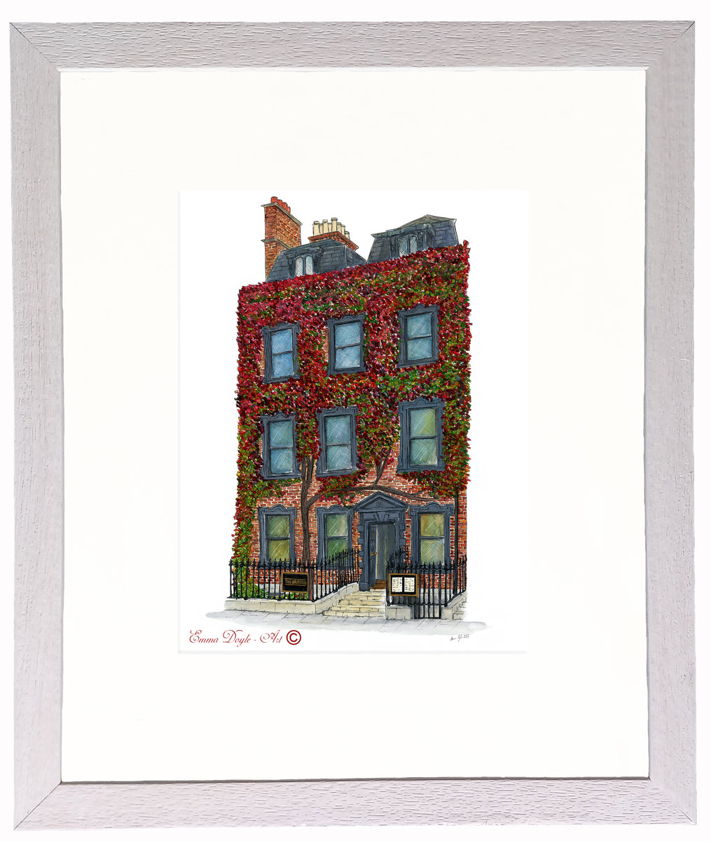 The Grayson, St. Stephens Green, Dublin, Ireland – Emma Doyle Art